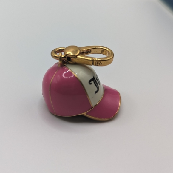 Juicy Couture | Jewelry | Vintage Juicy Couture Baseball Cap Charm ...